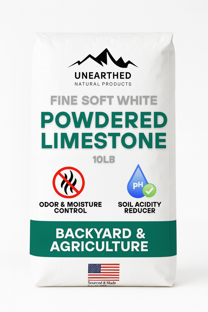 Powdered Limestone 50lb | Ernst Grain & Livestock
